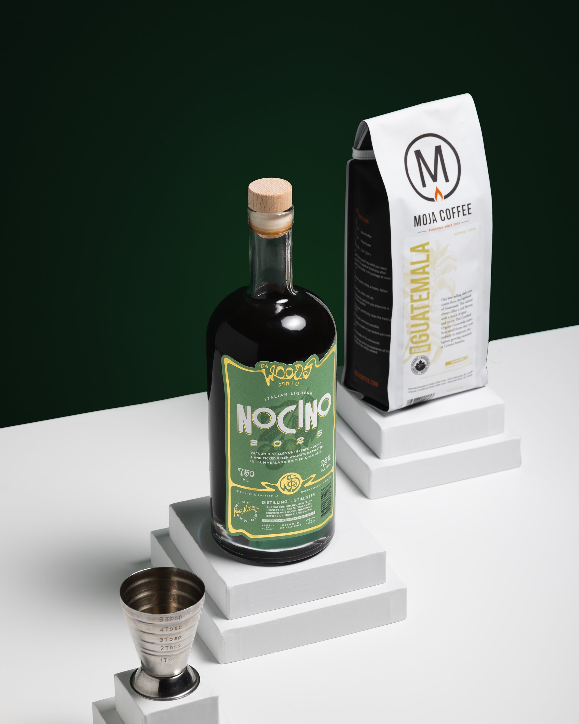 Nocino 2025 Vintage & Moja Coffee Kit – The Woods Spirit Co.
